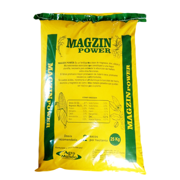 MAGZIN POWER X 25KG – CORPORACION AGROMUNDO