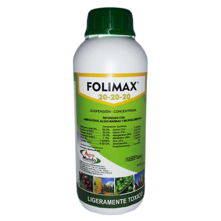 FOLIMAX 20-20-20 – CORPORACION AGROMUNDO