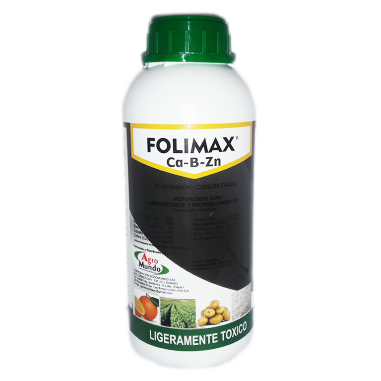 FOLIMAX Ca-B-Zn – CORPORACION AGROMUNDO