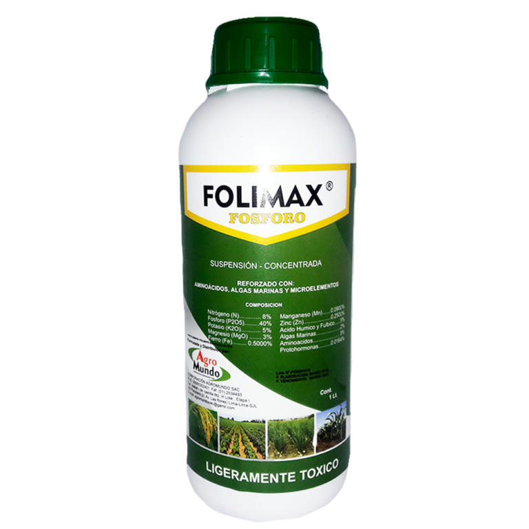 FOLIMAX 20-20-20 – CORPORACION AGROMUNDO