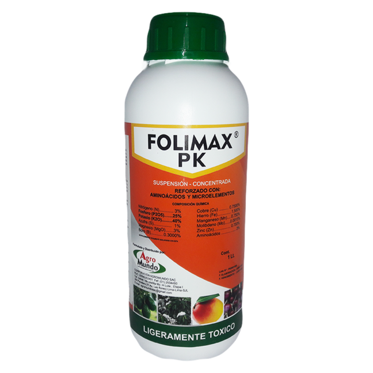 FOLIMAX NITROGENO – CORPORACION AGROMUNDO